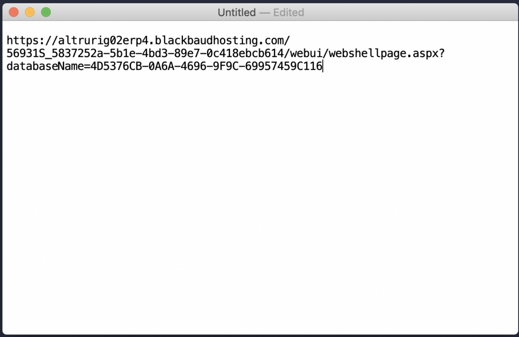 How to connect Altru credentials with the Social Good Software