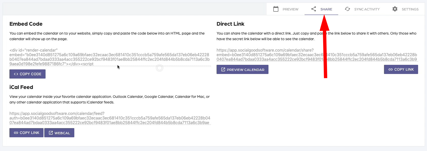 How to import Altru Calendar into Outlook - Social Good Software