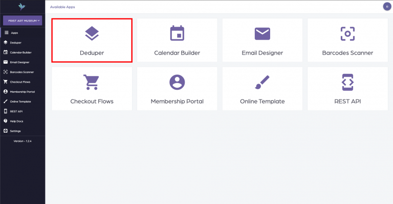 How to create deduping Query with Altru - Social Good Software