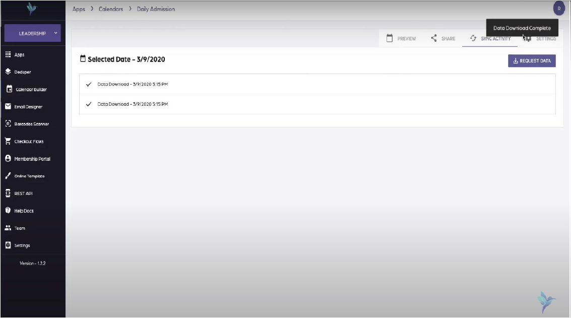 How to create a calendar for Altru using Social Good Software - Social ...