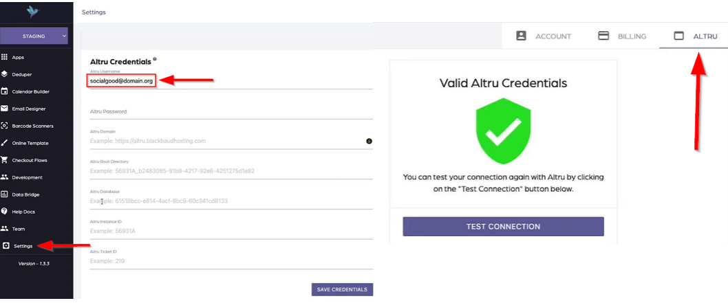 How to assign a role for membership cards in Altru - Social Good Software