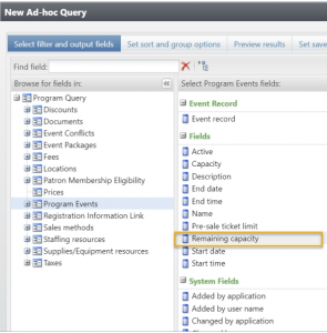 How to create a program query - Social Good Software